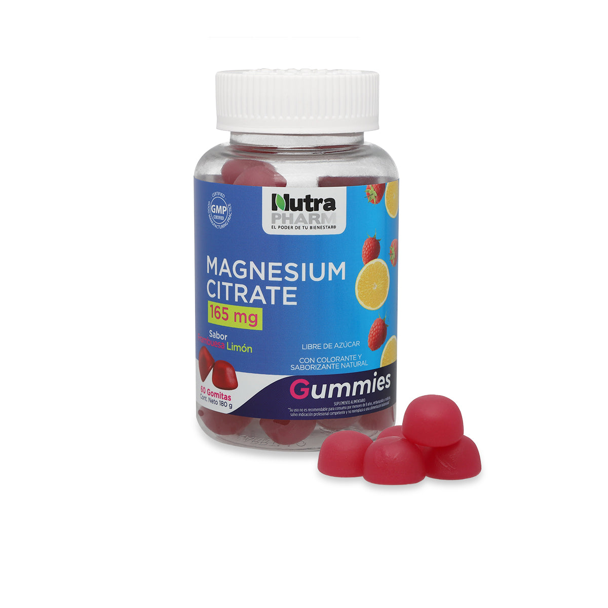 Citrato de Magnesio x 60 Gummies – Nutrapharm