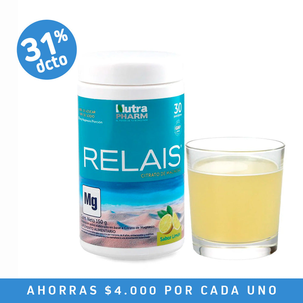 Relais Variedades - Citrato de magnesio – Nutrapharm