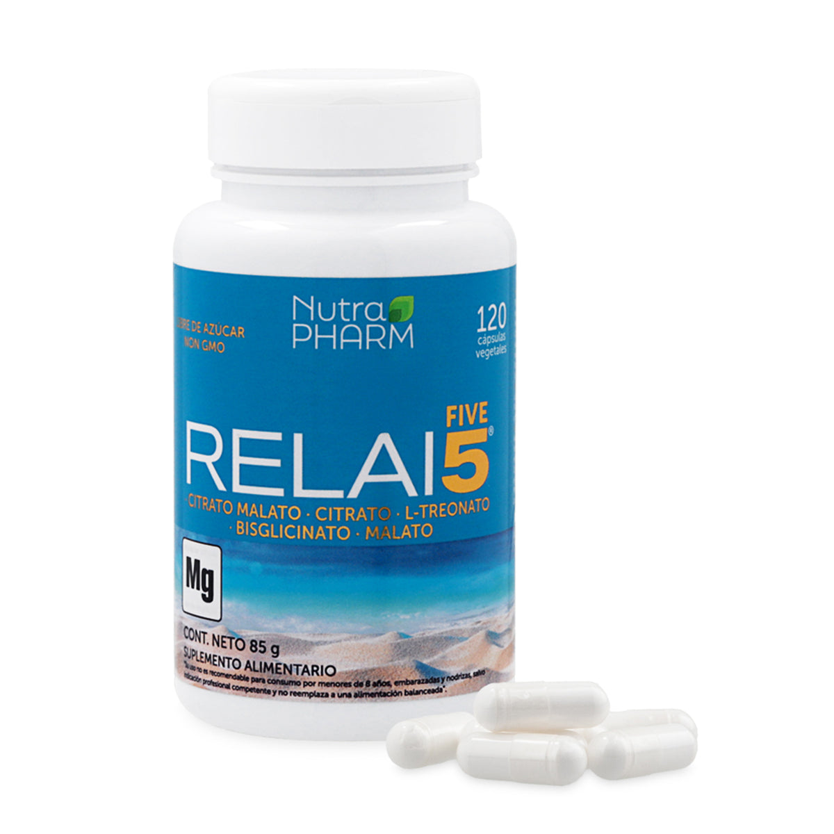 Relais 5 – Nutrapharm
