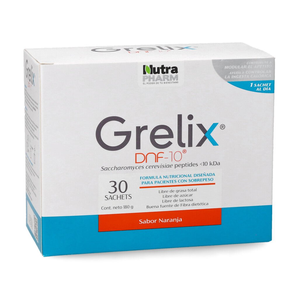 Grelix DNF-10 - Control del apetito – Nutrapharm