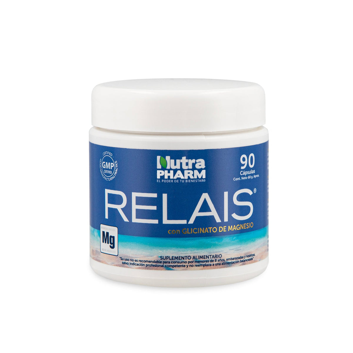 Relais Glicinato de Magnesio – Nutrapharm