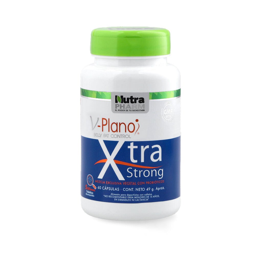 V- Plano xtra strong - Reductor de grasa abdominal – Nutrapharm