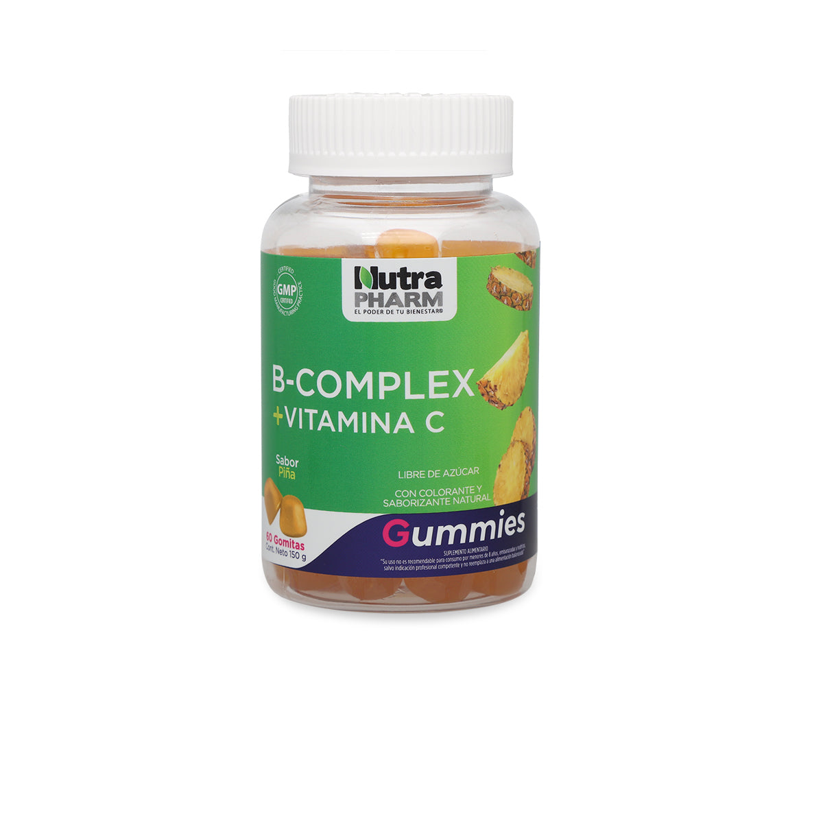 B-Complex X 60 Gummies – Nutrapharm