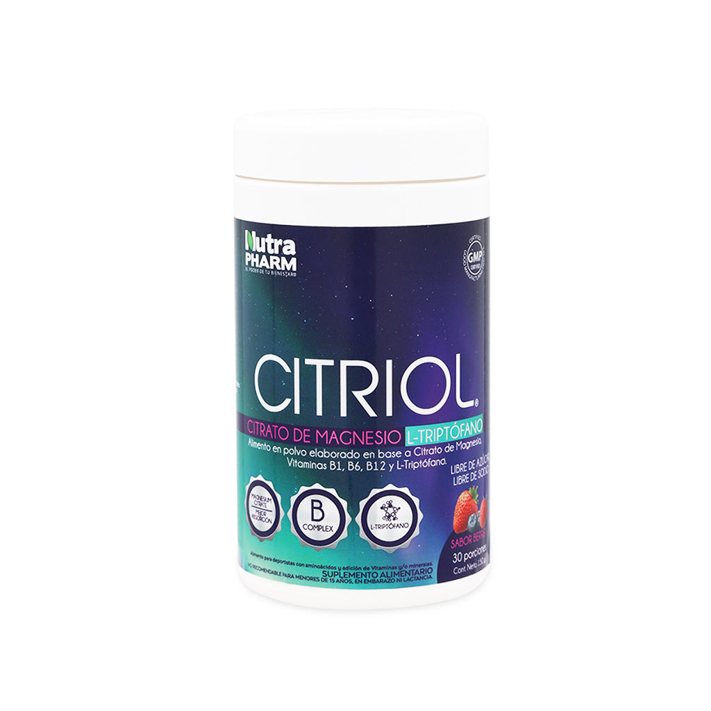 Citriol L-Triptófano Berries – Nutrapharm