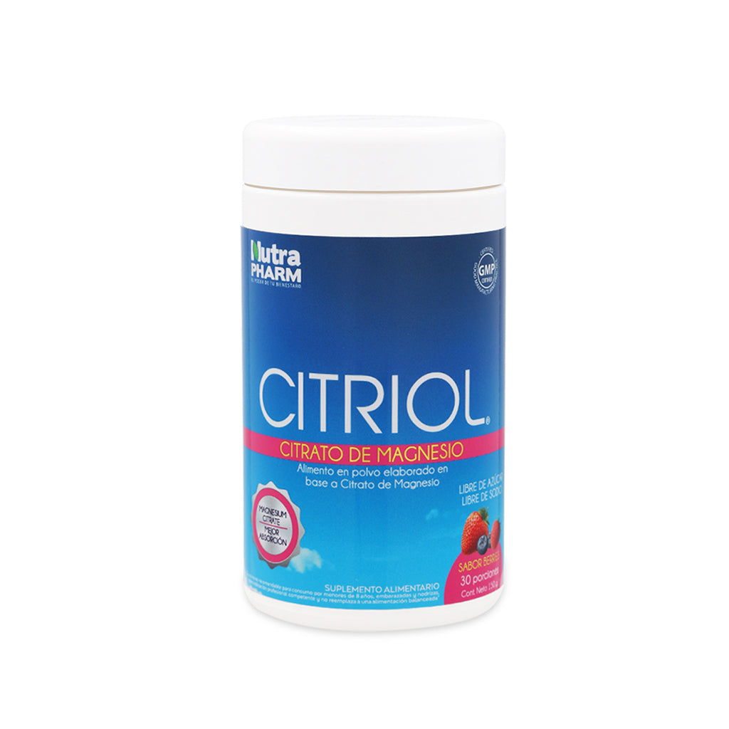 Citriol Citrato de Magnesio - Berries – Nutrapharm