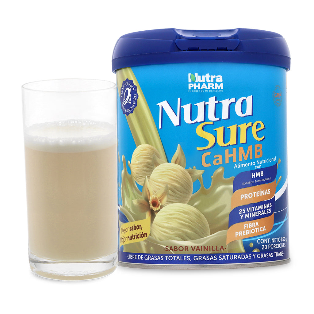 Nutrasure CaHMB Sabores - Mantención masa muscular – Nutrapharm