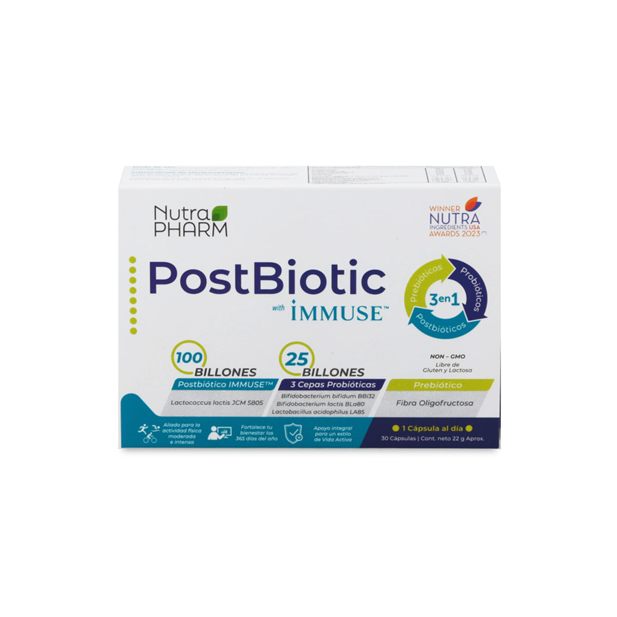 PostBiotic Adulto – Nutrapharm