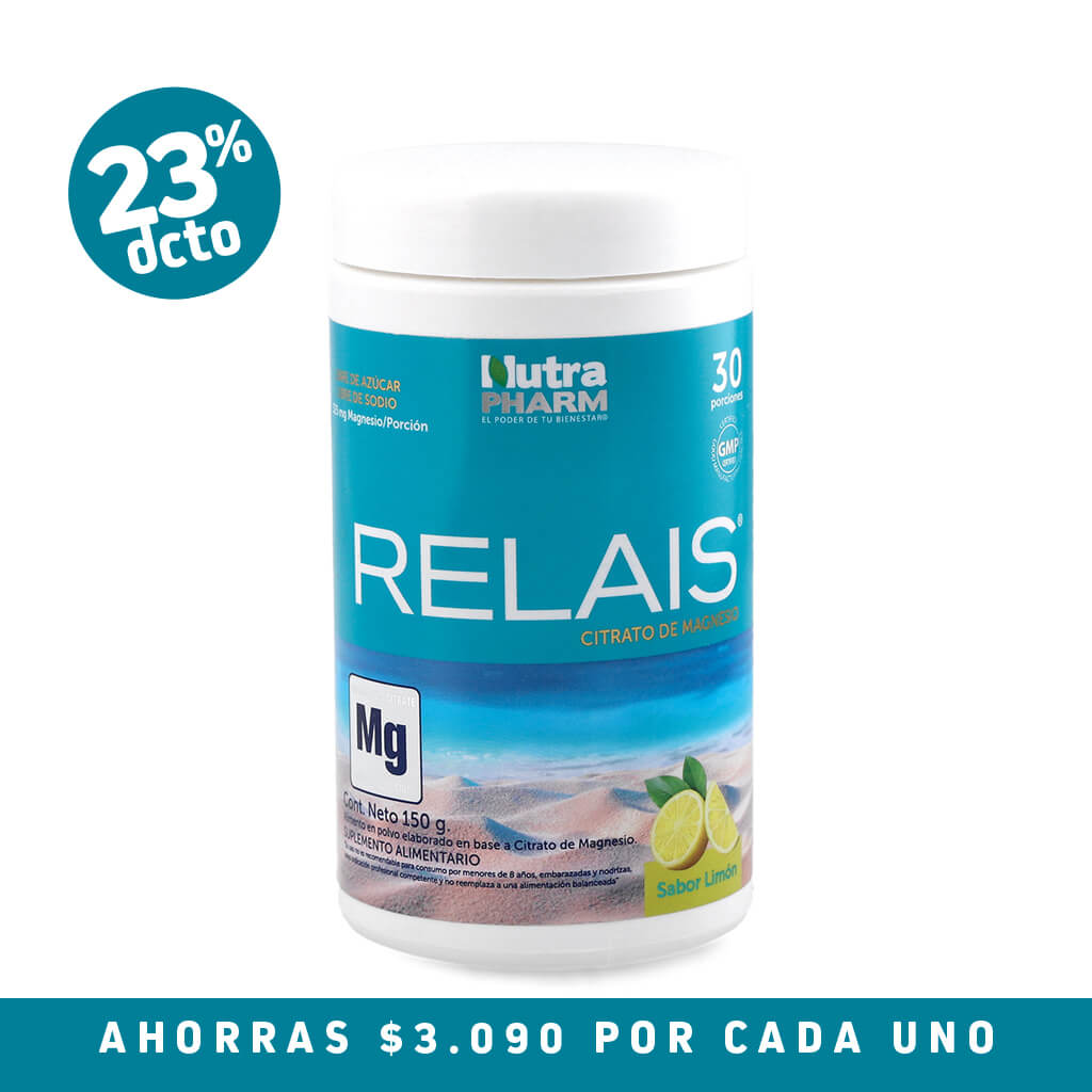Relais Variedades - Citrato de magnesio – Nutrapharm