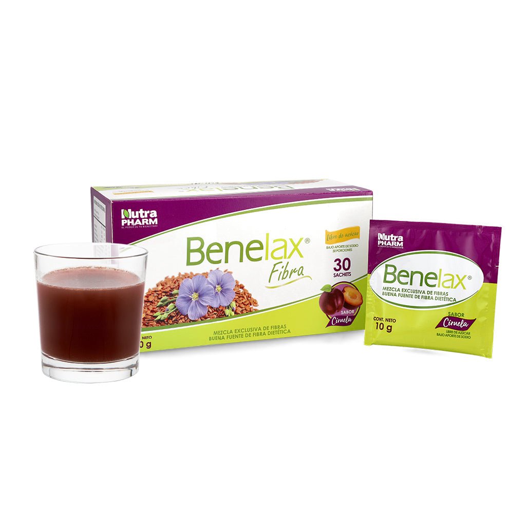 Benelax Ciruela - Estimula el tránsito intestinal – Nutrapharm