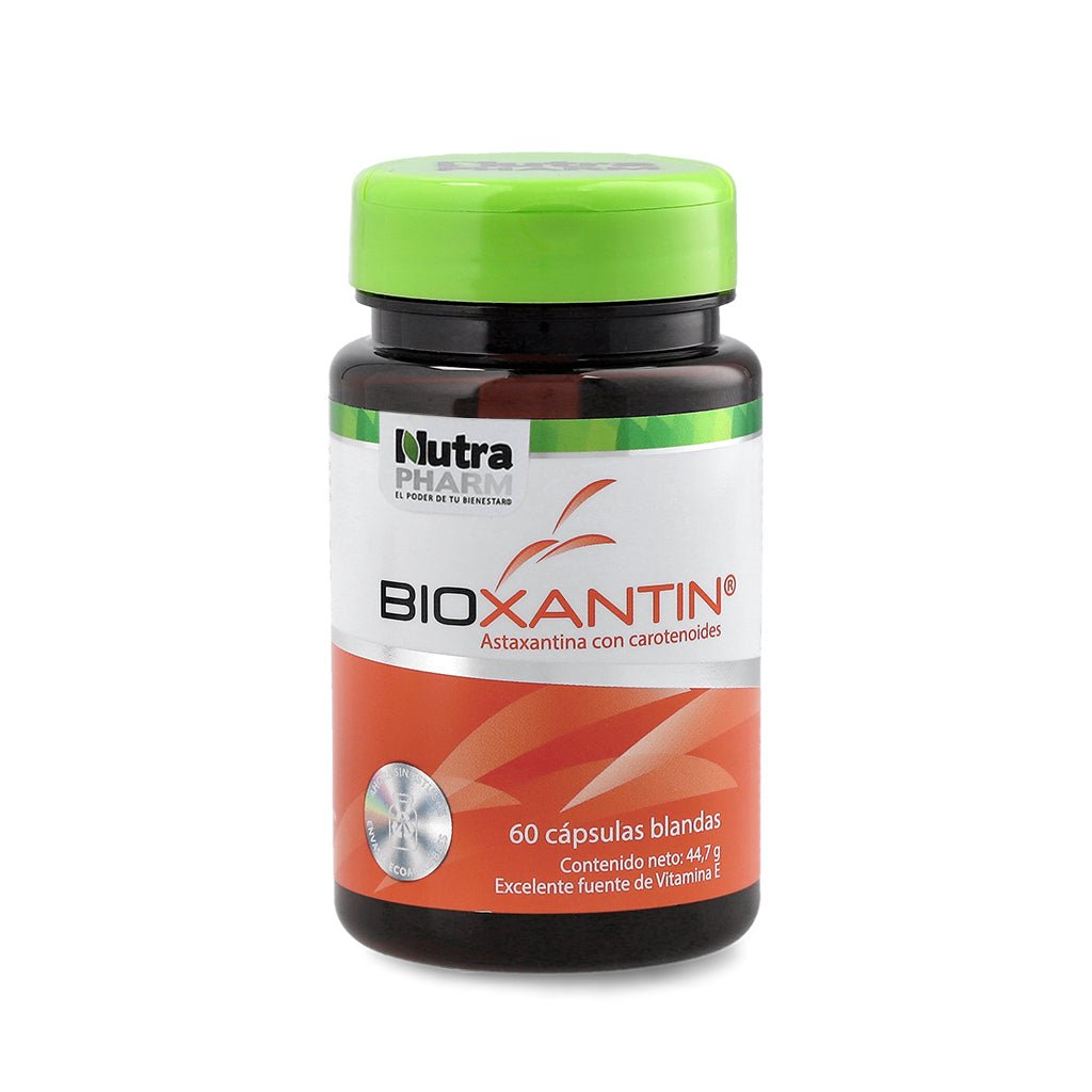 Bioxantin - Poderoso Antioxidante – Nutrapharm