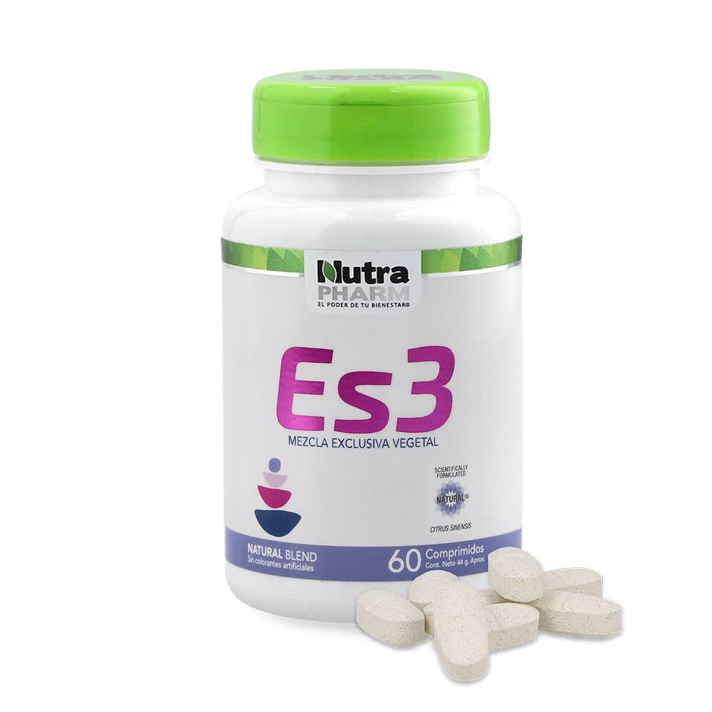 Es3 - Apoyo para el estrés – Nutrapharm