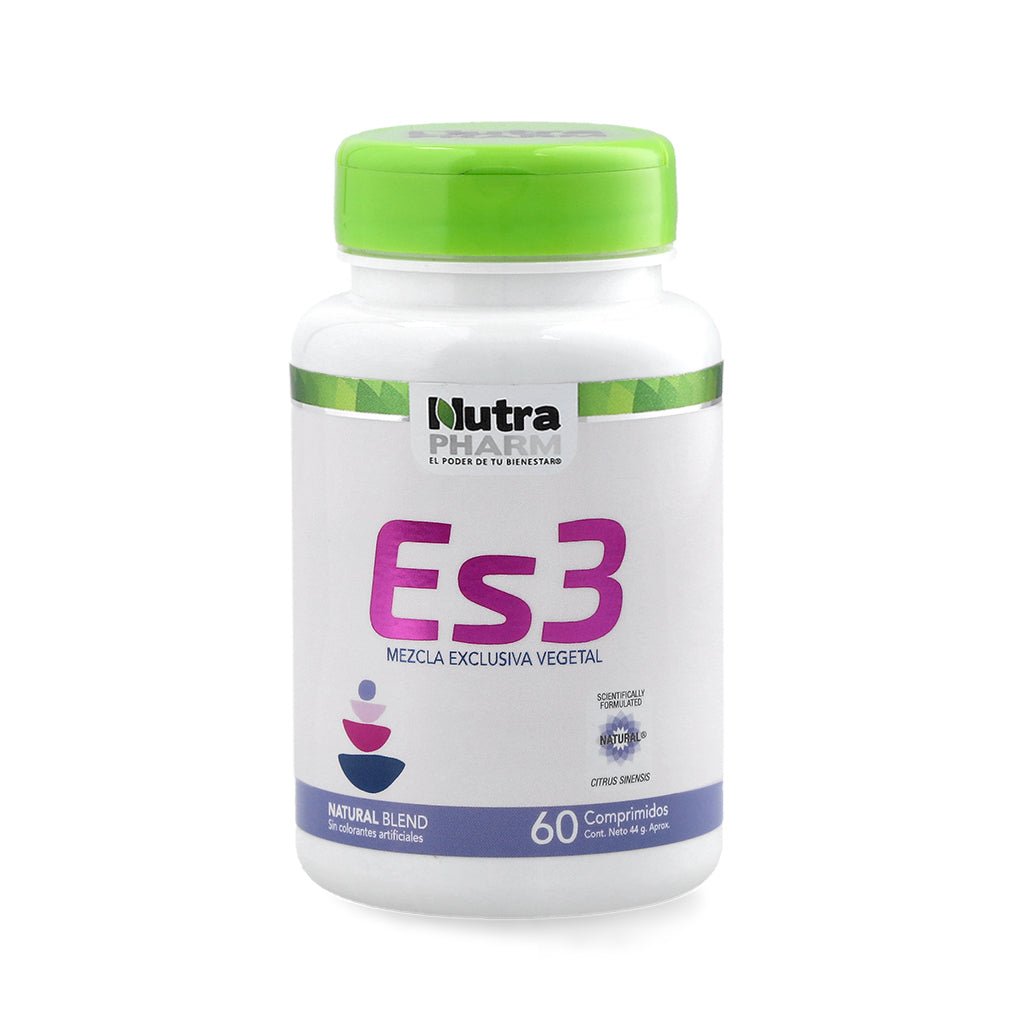 Es3 - Apoyo para el estrés – Nutrapharm