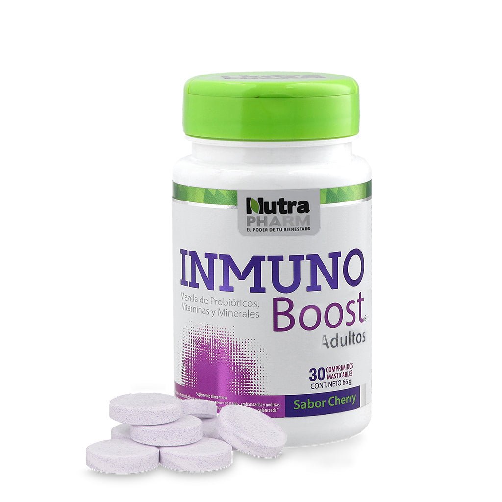 Inmuno Boost Adulto - Refuerza y activa el sistema inmune – Nutrapharm