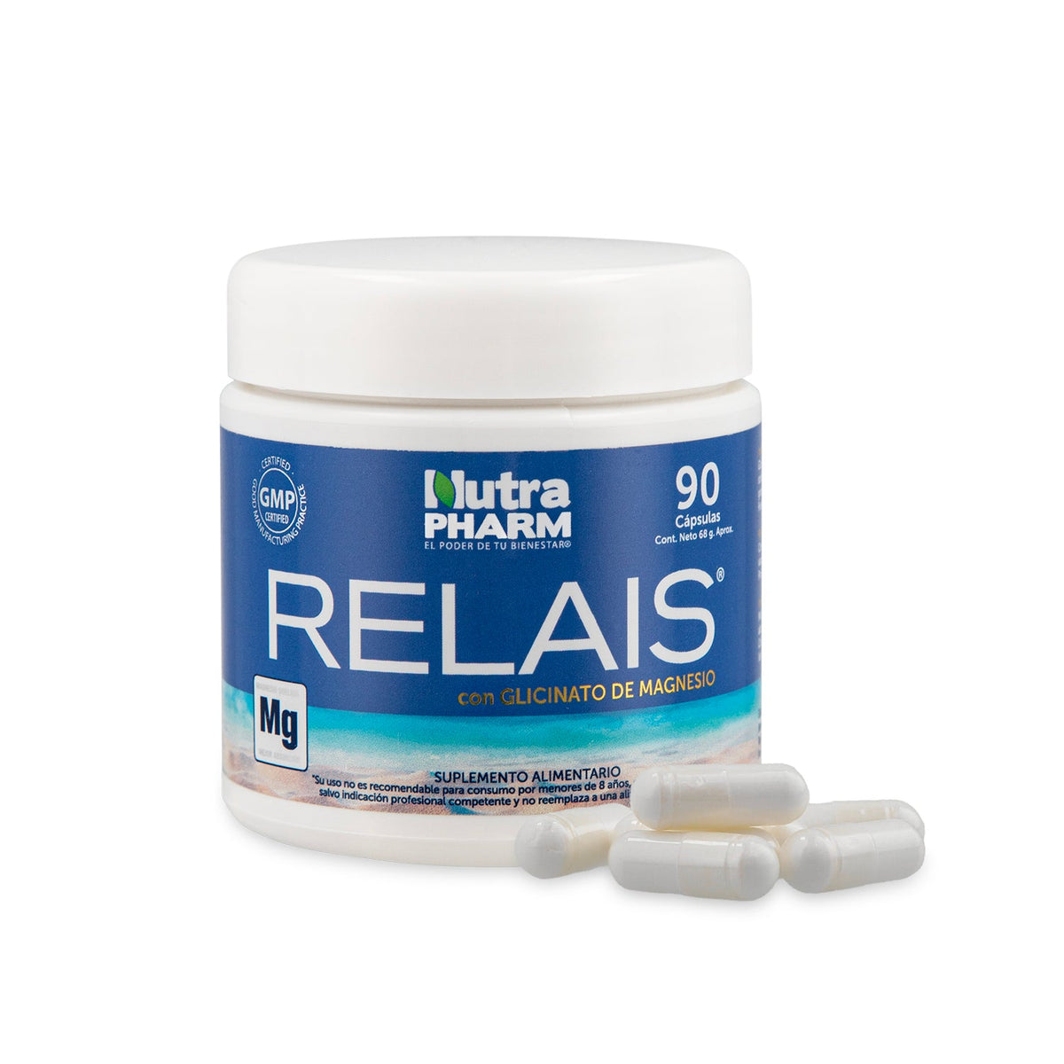 Relais Glicinato de Magnesio – Nutrapharm