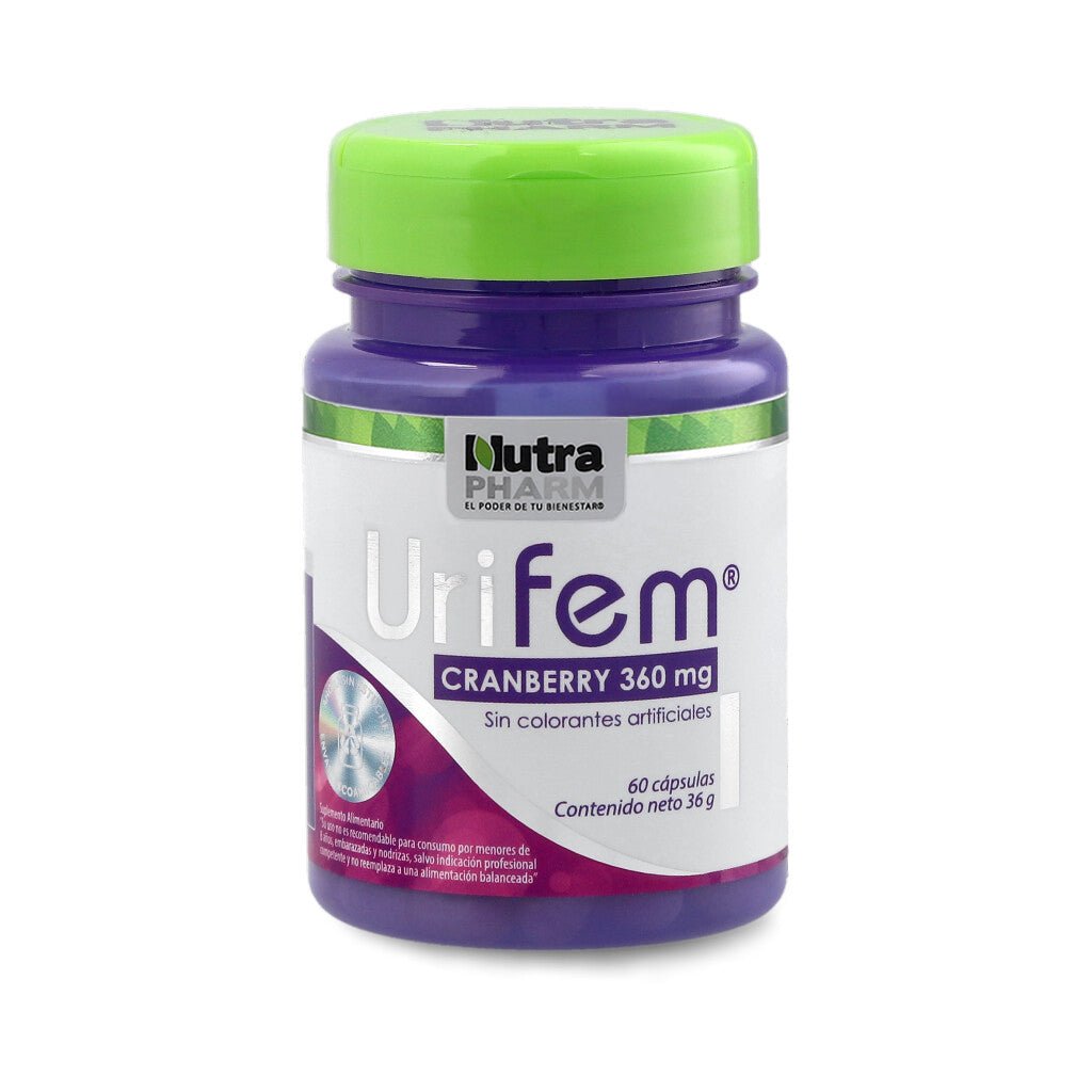 Urifem - Salud Urinaria – Nutrapharm