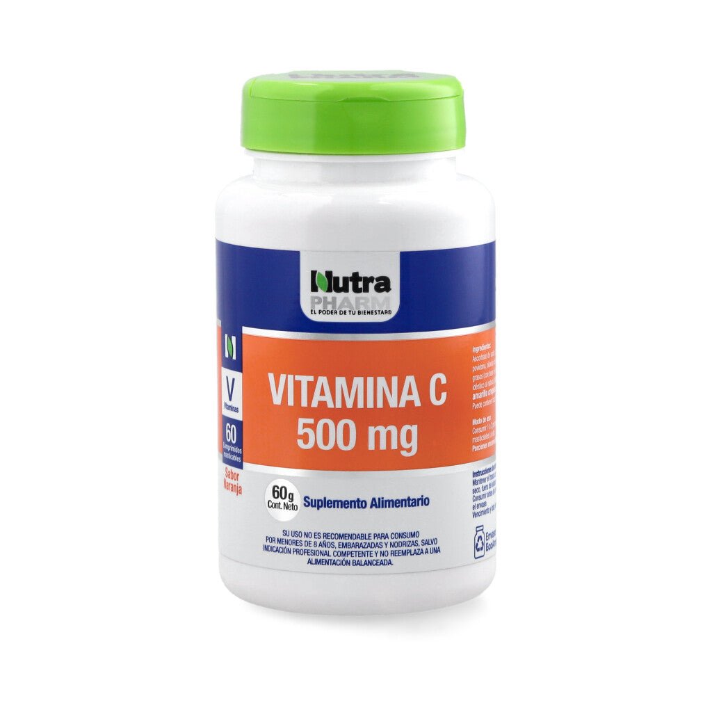 Vitamina C - 500 mg. – Nutrapharm